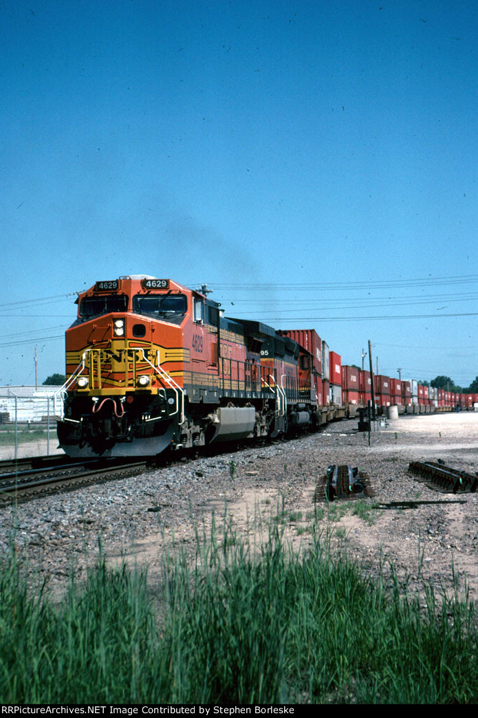 BNSF 4629